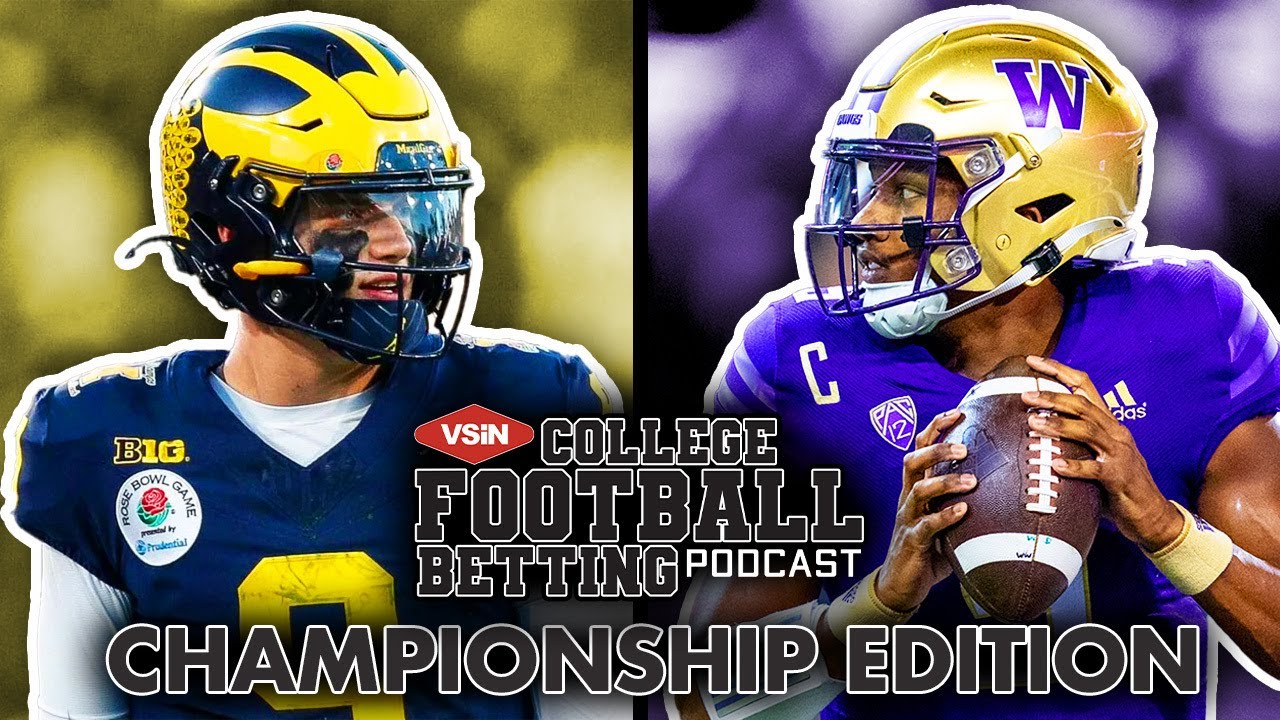 2024 College Football National Championship Betting Preview | VSiN ...