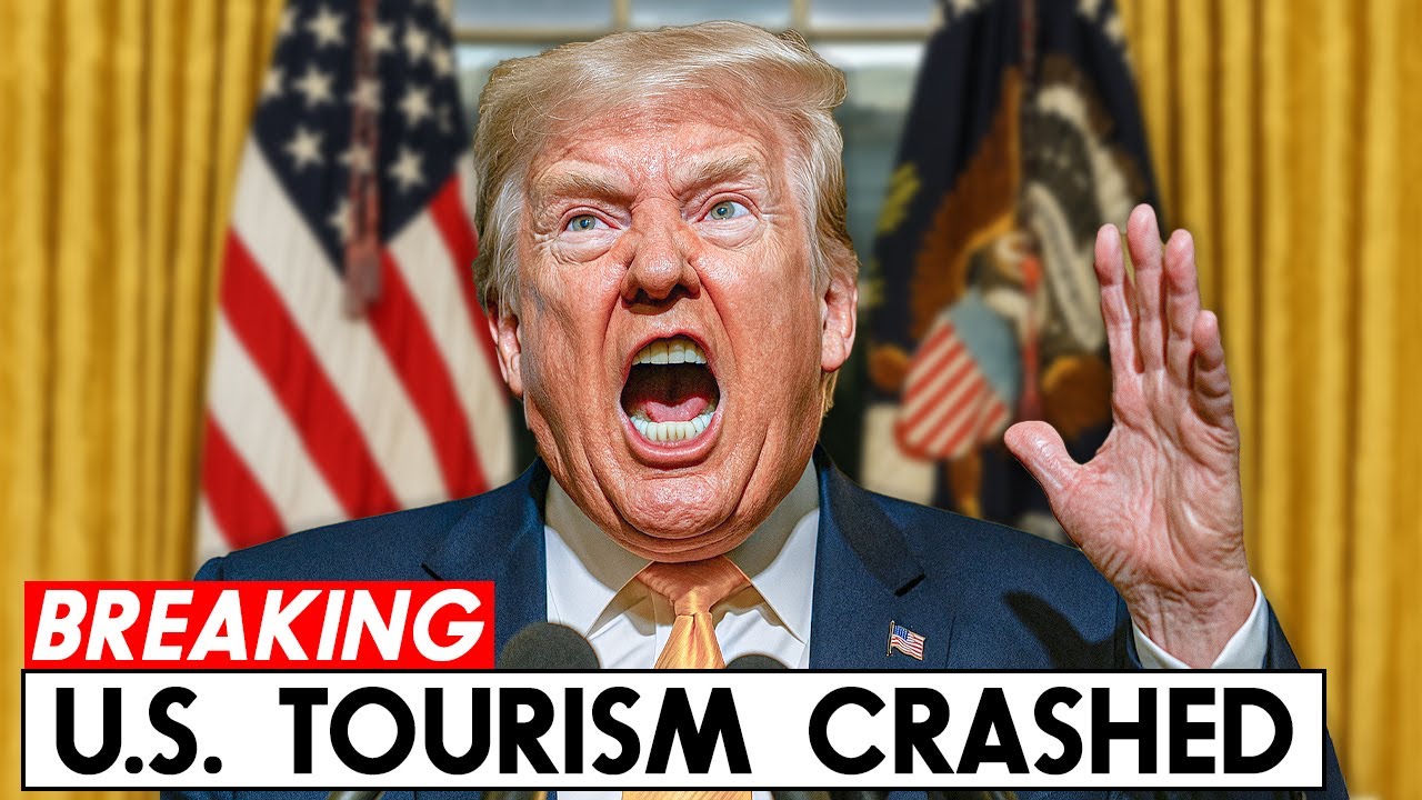 U.S. Tourism Collapse: $48 Billion Vanished from U.S. Travel - YouTube