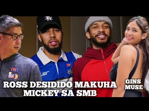 KAYA PALA TAHIMIK MICKEY WILLIAMS LILIPAT NG SMB? GINEBRA MUSE DYOSA SA ...