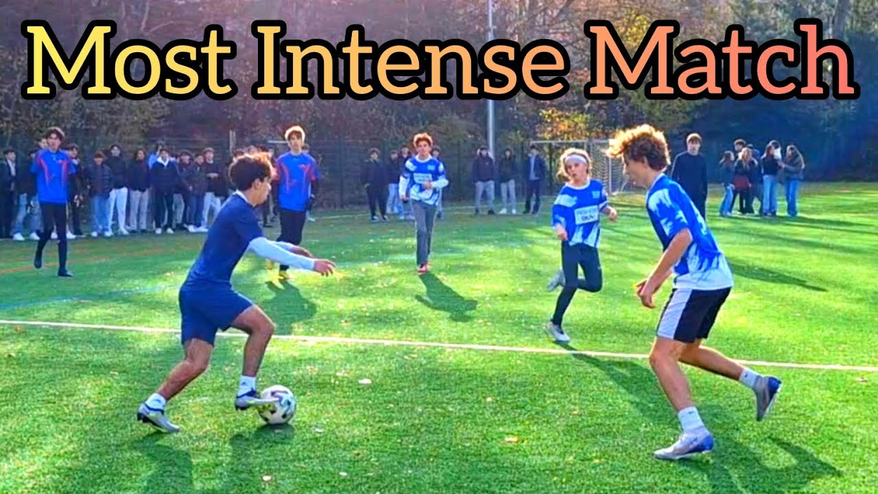 3 Day INTENSE Football Match ⚽️ - YouTube