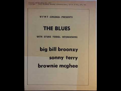 Blues With Big Bill Broonzy · Sonny Terry · Brownie McGhee 1959 (Full Album Vinyl) - YouTube