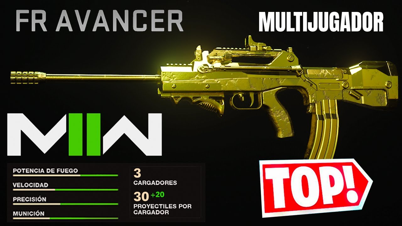La nueva FR AVANCER para cod mw2 | La mejor clasefr avancer para la ...