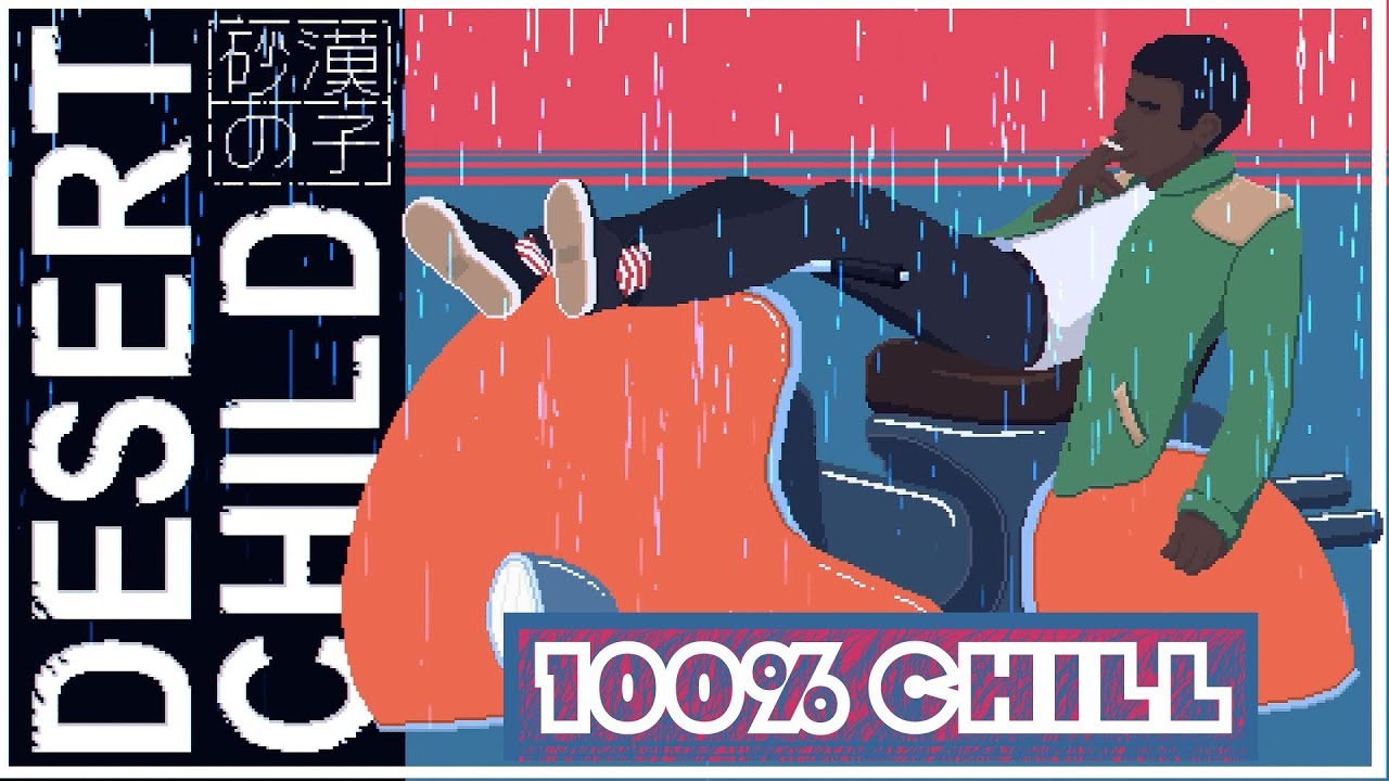 the most CHILL game EVER!? - Desert Child Review - YouTube