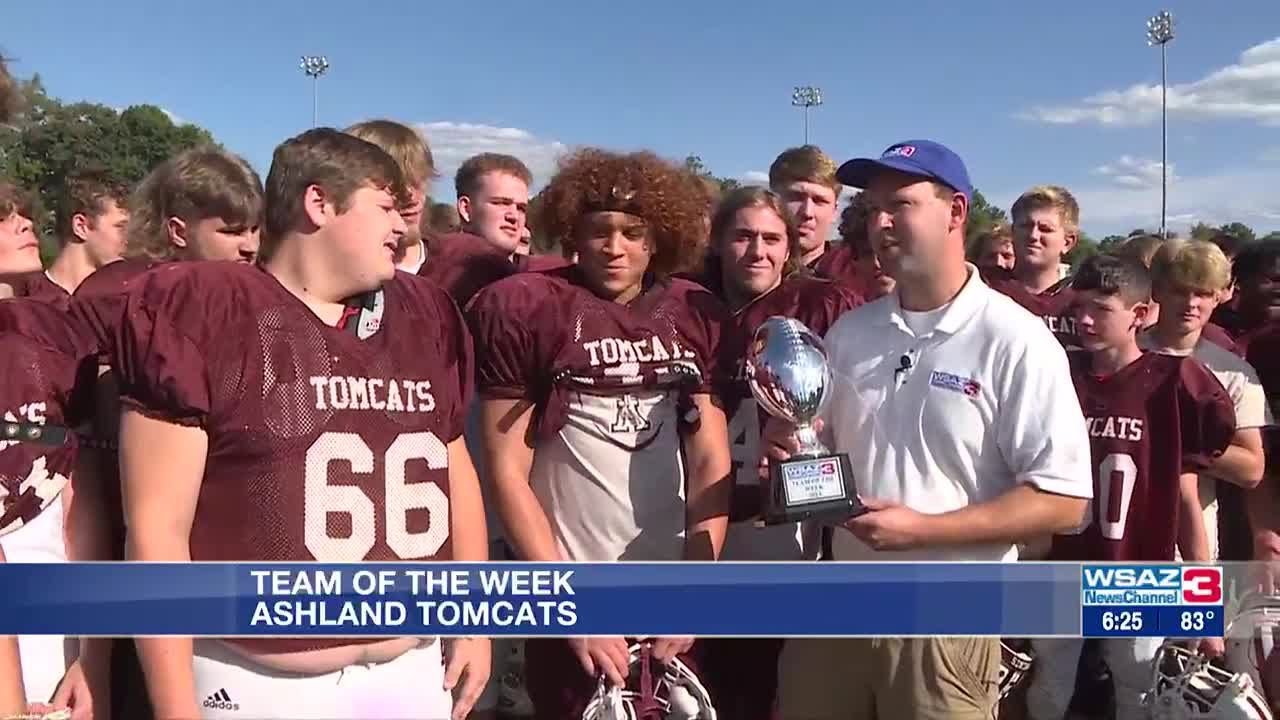 Team of the Week | Ashland Tomcats - YouTube
