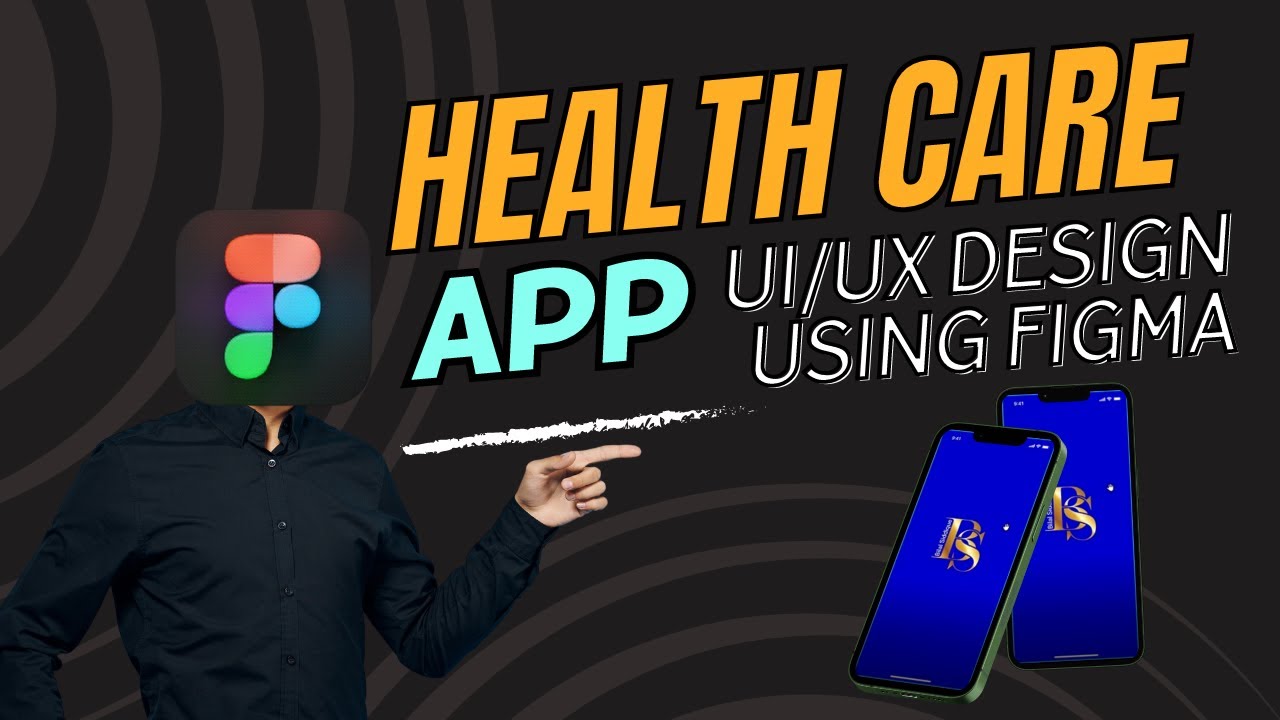 Designing HealthCare APP UI using Figma - YouTube
