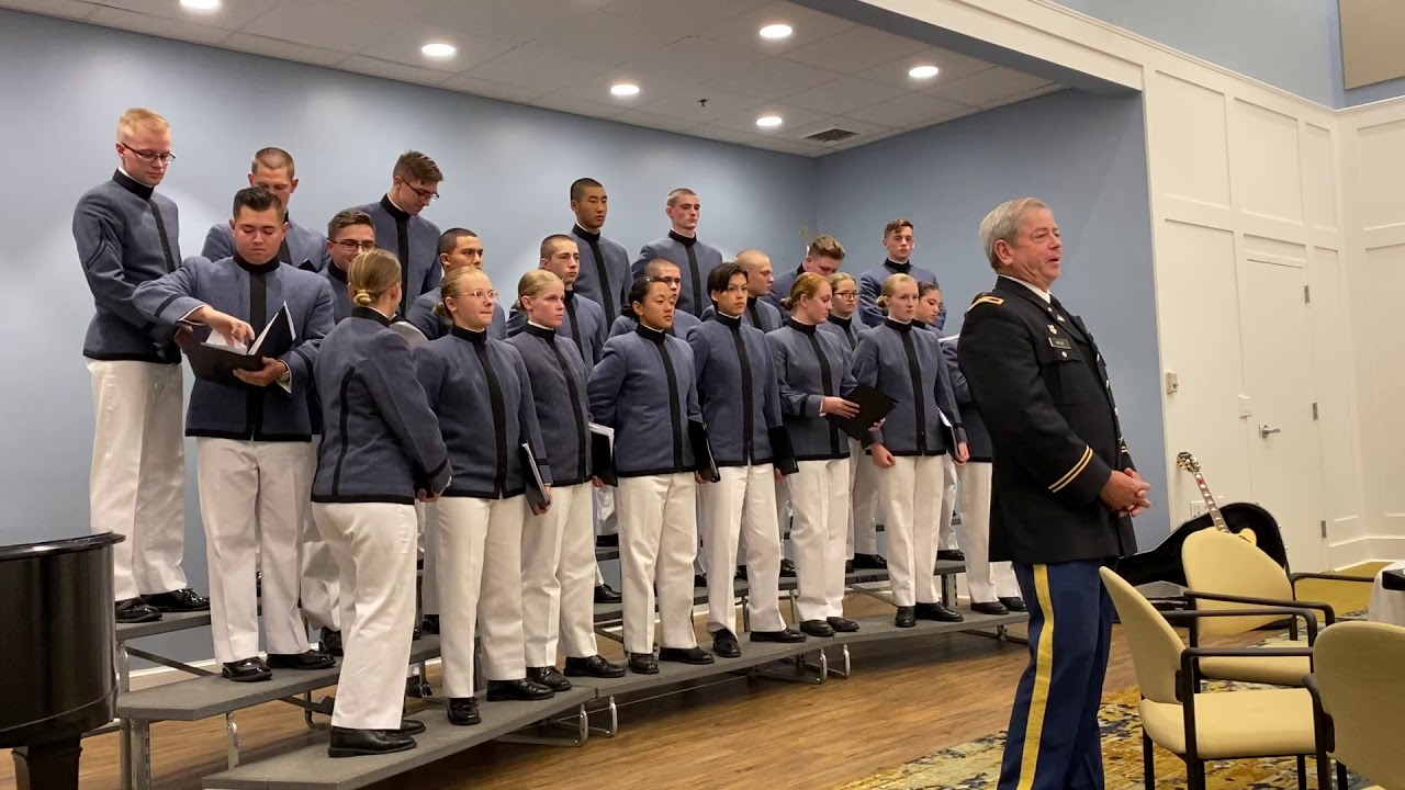 Virgina Military Institue Glee Club: VA Beach Performance 2019 - YouTube