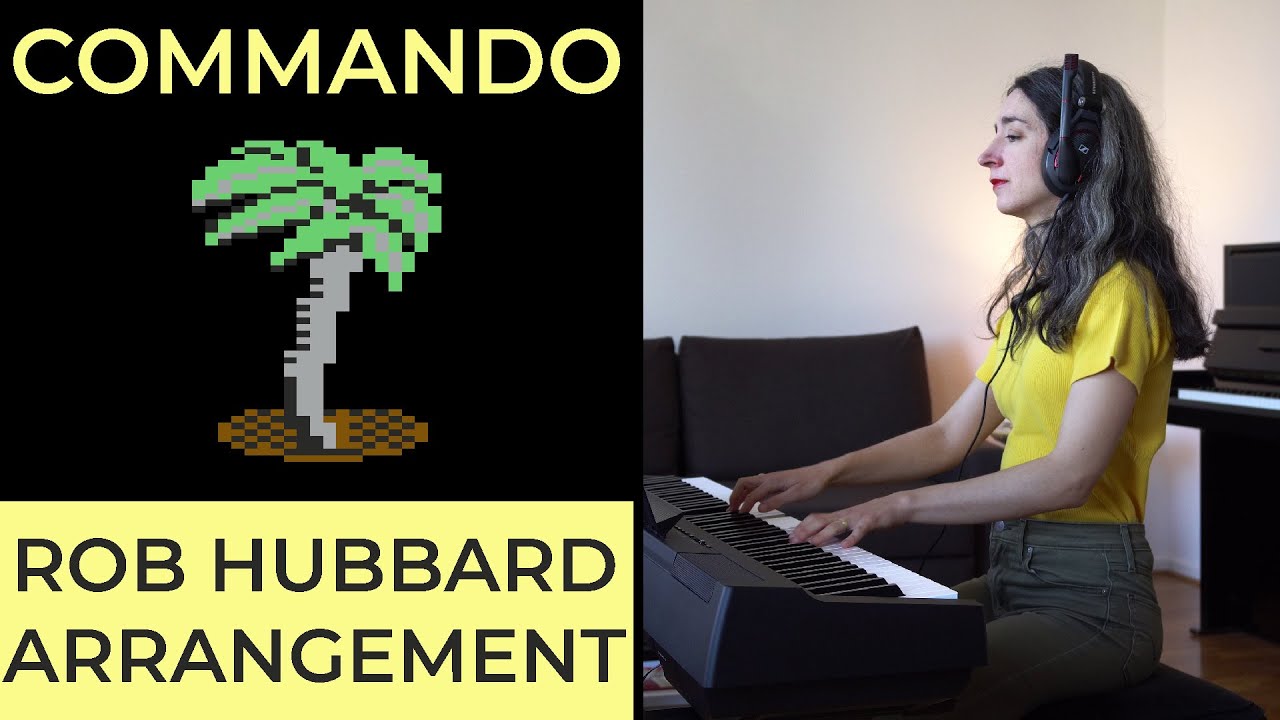 Rob Hubbard - Commando High Score (for Piano) - YouTube