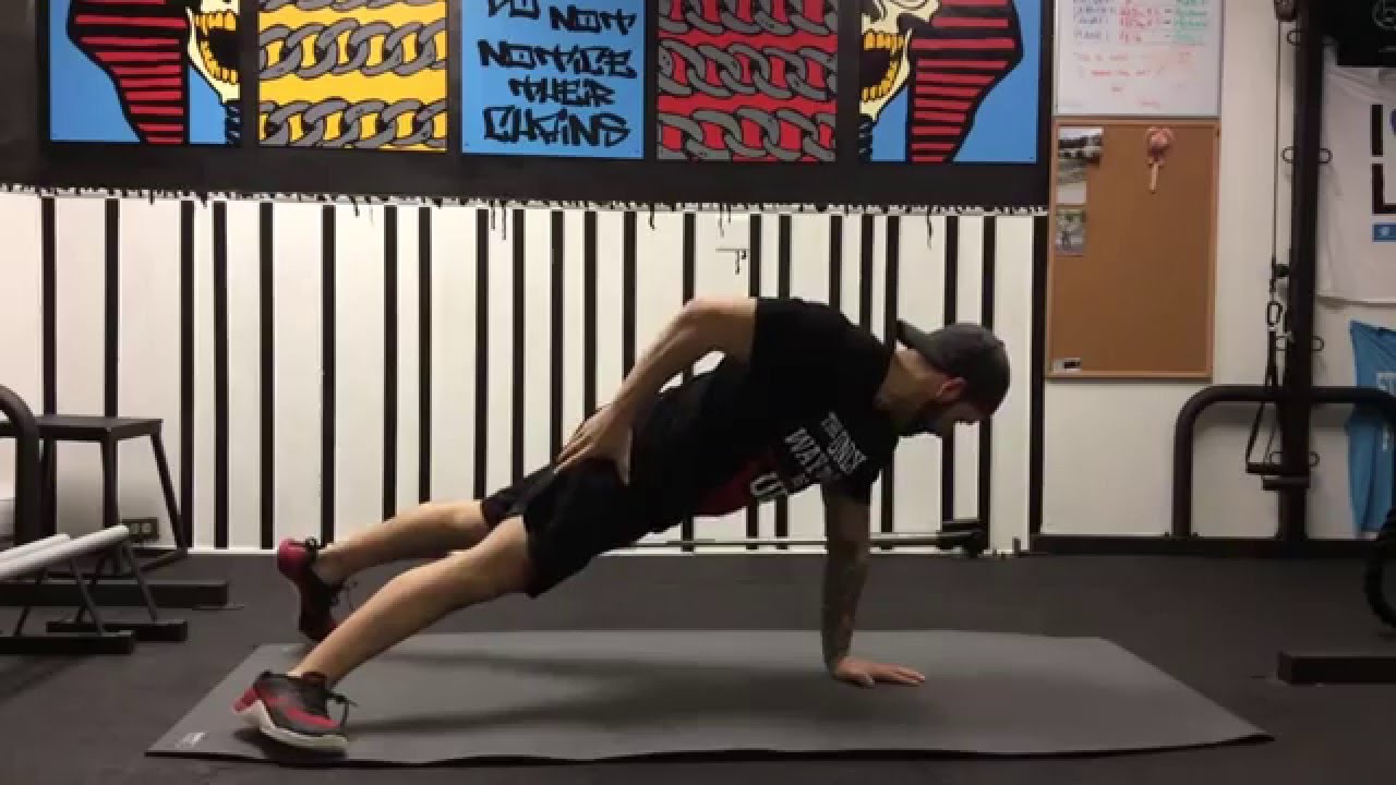 One Arm Push Up - YouTube
