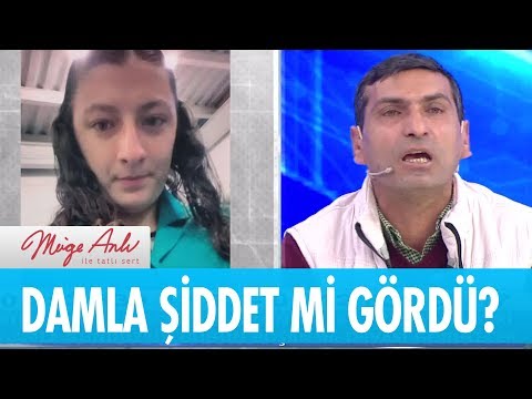 Damla zorla evlendirilip şiddet mi gördü? - Müge Anlı ile Tatlı Sert 22 Ocak 2019