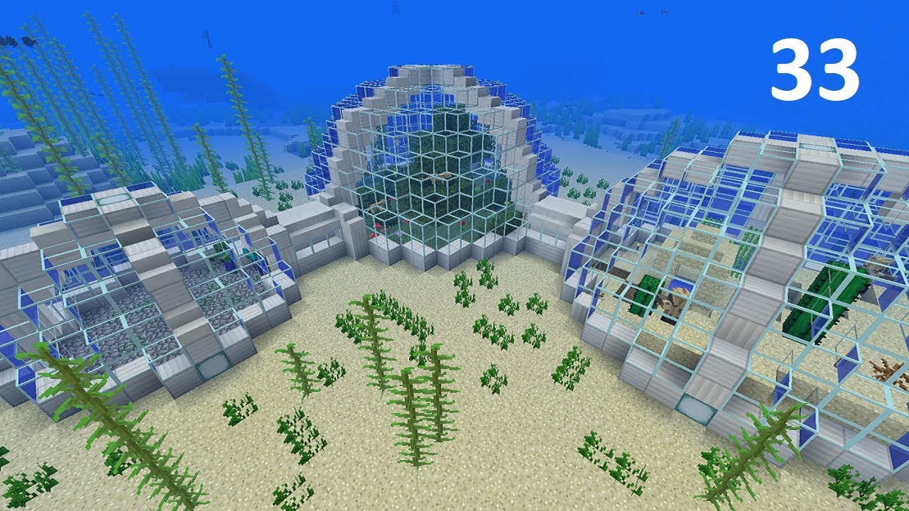 Let's Build an Undersea Base, Part 33 (Aquatic Update) - YouTube