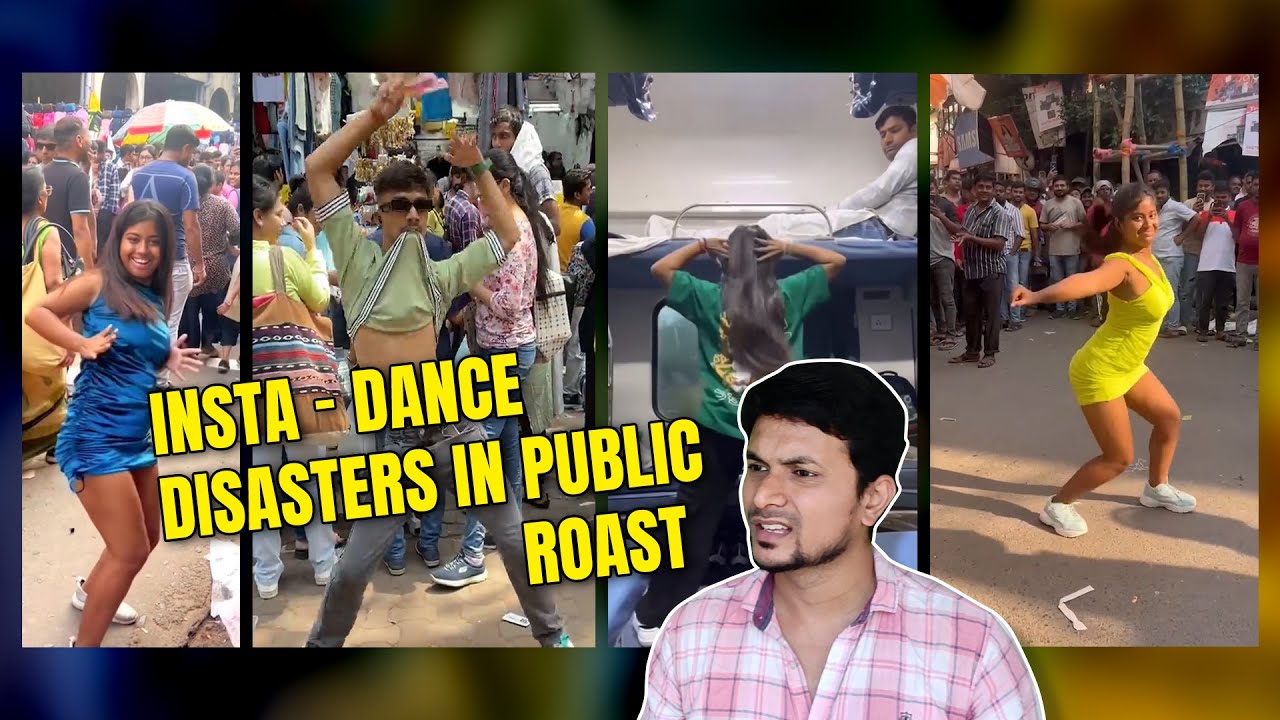 "Reel Ridiculous: A Hilarious Roast of Instagram Public Dance Reels" || Telugu Roast video - YouTube