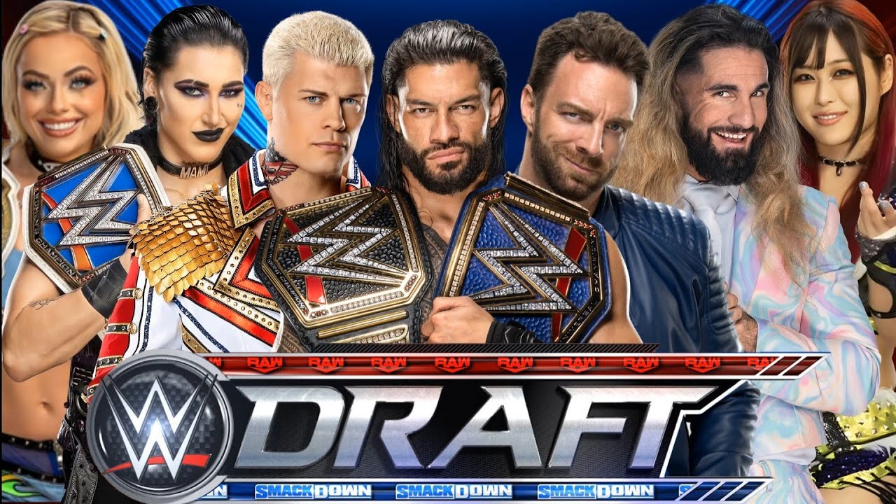 WWE Draft 2023 Concept - YouTube