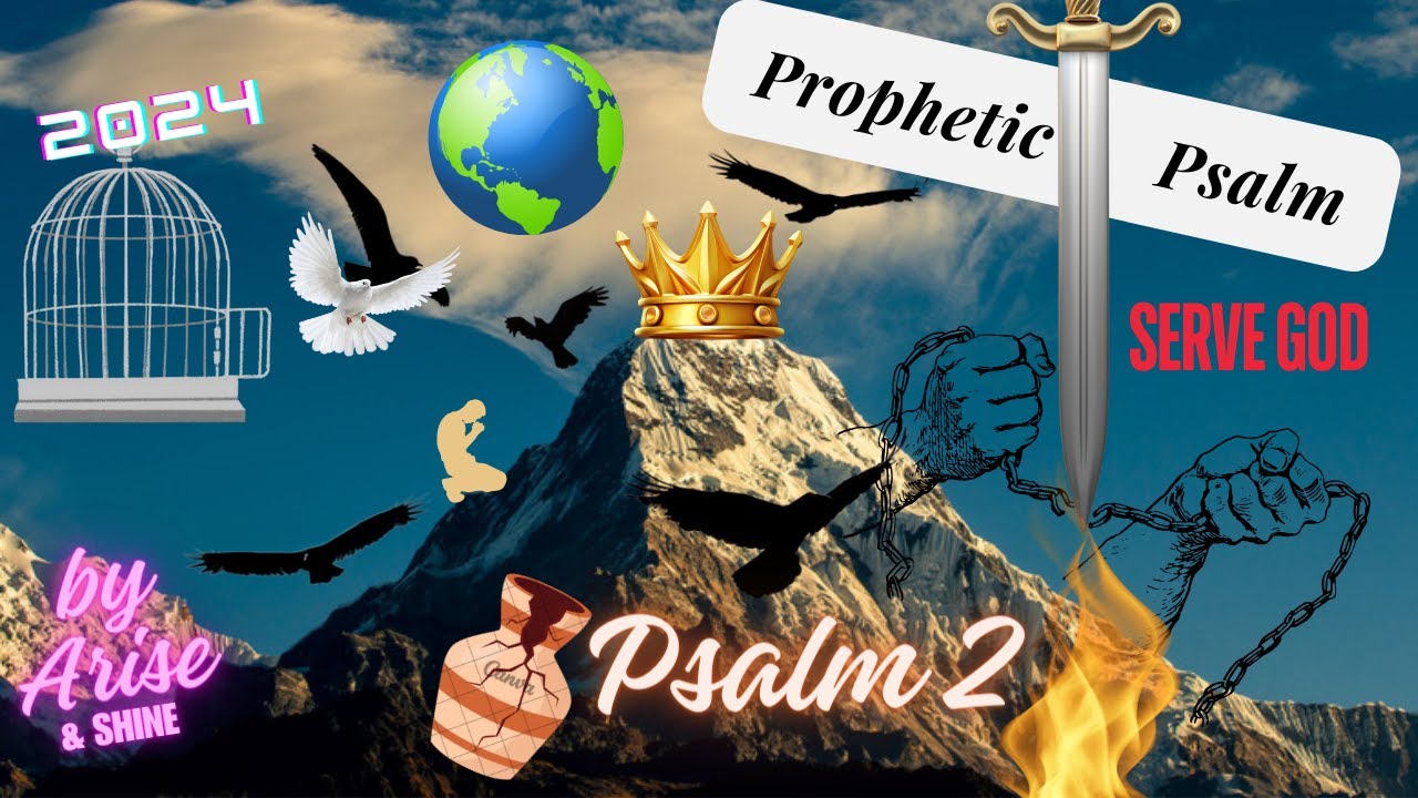 Prophetic Verse Release: Psalm 2 - YouTube