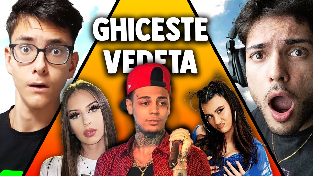 GHICESTE VEDETA CU PEMDAS (SELLY, ERIKA ISAC, BOGDAN DLP, IORGA) - YouTube