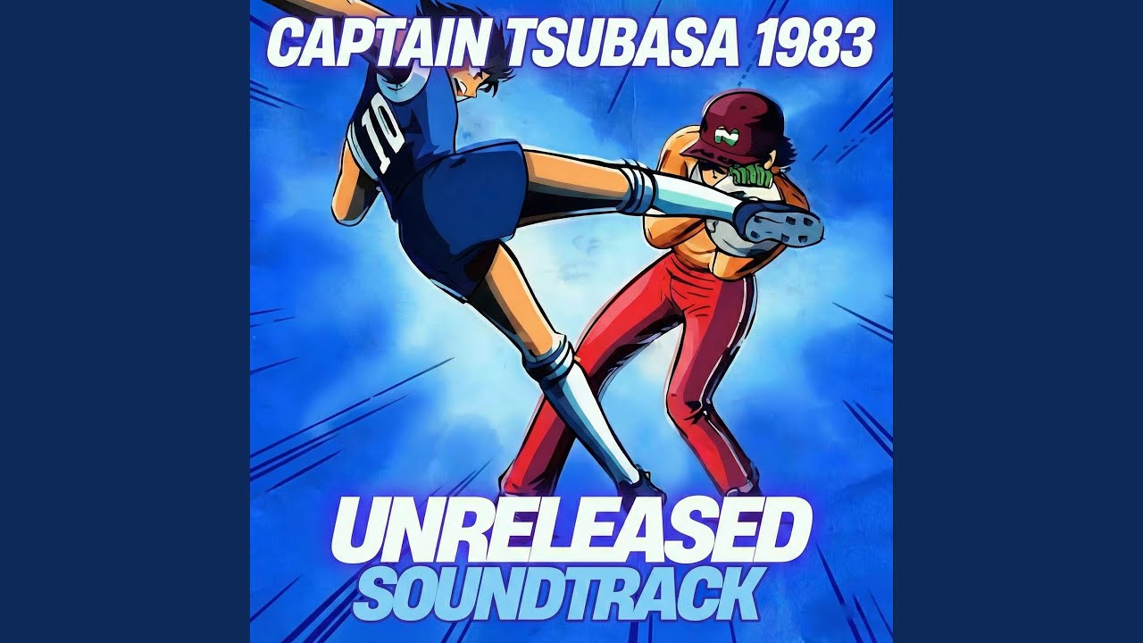 Captain Tsubasa 1983 Soundtrack Epilogue Unreleased Soundtrack - Sound ...