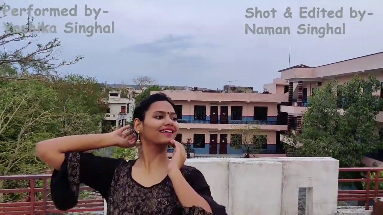 Kajra Mohabbat Vala | Sanchet Tandon | Dance Cover | Yashika Singhal - YouTube