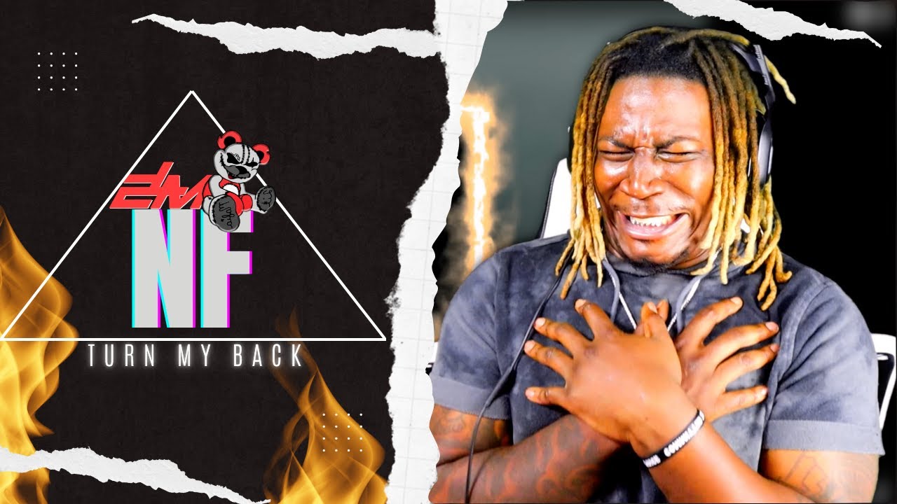 NF - TURN MY BACK "Official Audio" 2LM Reacts - YouTube