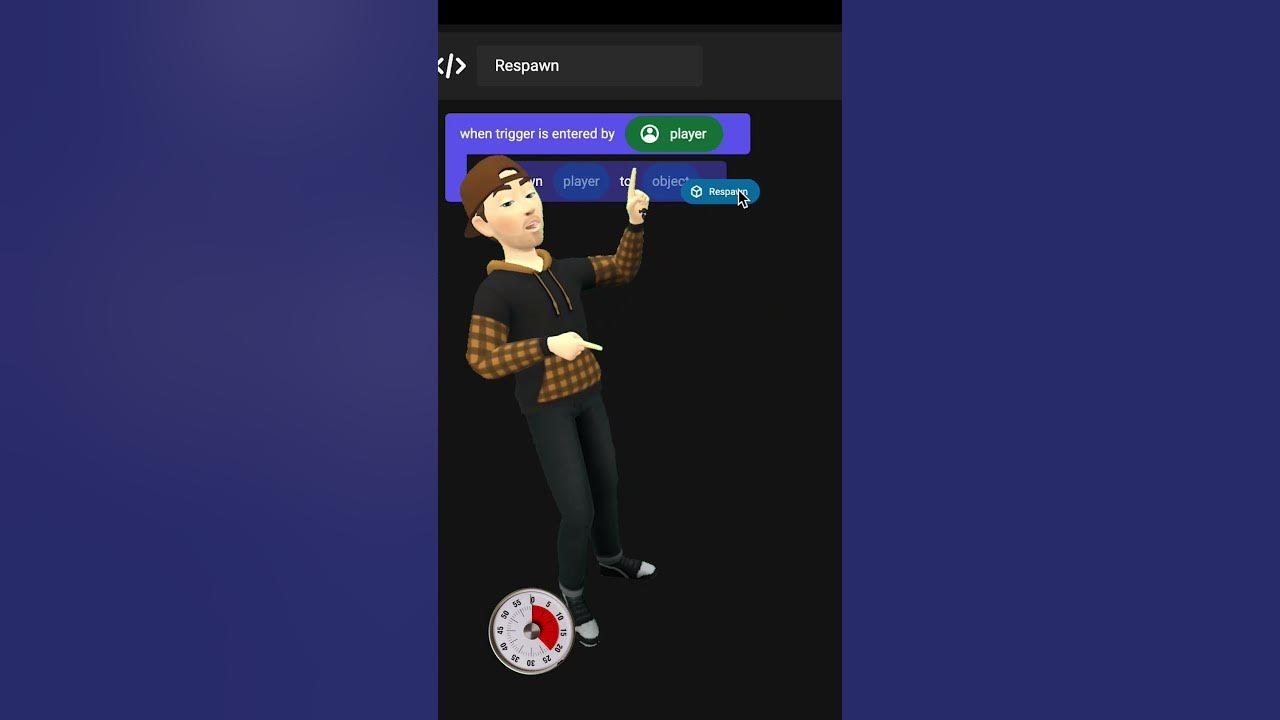 Player Respawn Script in Horizon Worlds! - YouTube