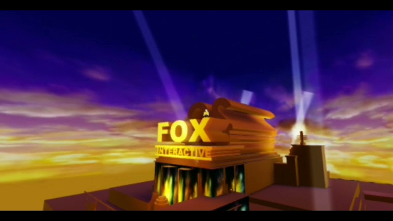 20th Century Fox Fox interactive & Fox searchlight pictures logo ROBLOX ...