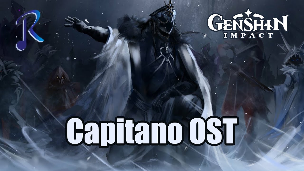 Genshin Impact - Capitano Official Theme Orchestrated - YouTube