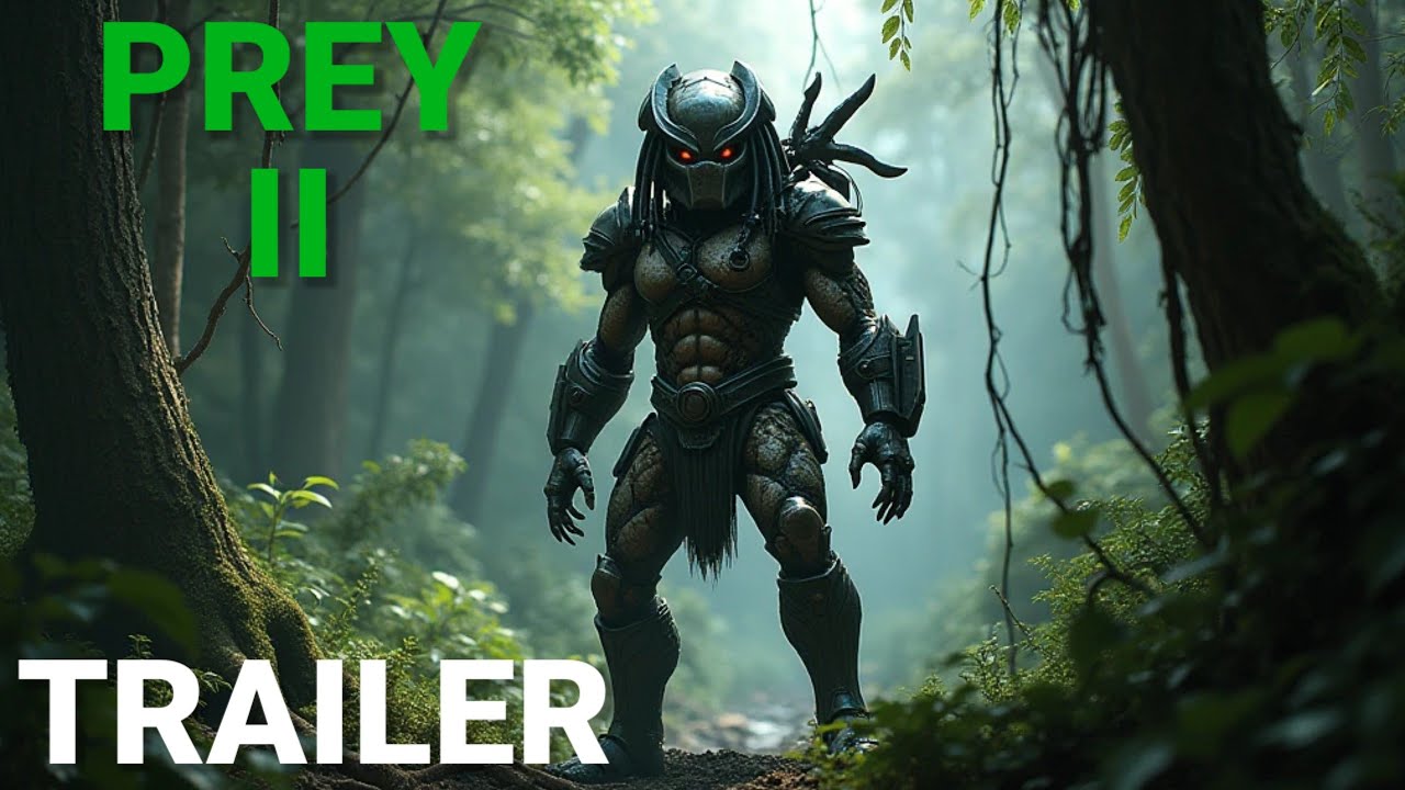 Prey 2 | Teaser Trailer (2025) | Amber Midthunder | (4K) - YouTube