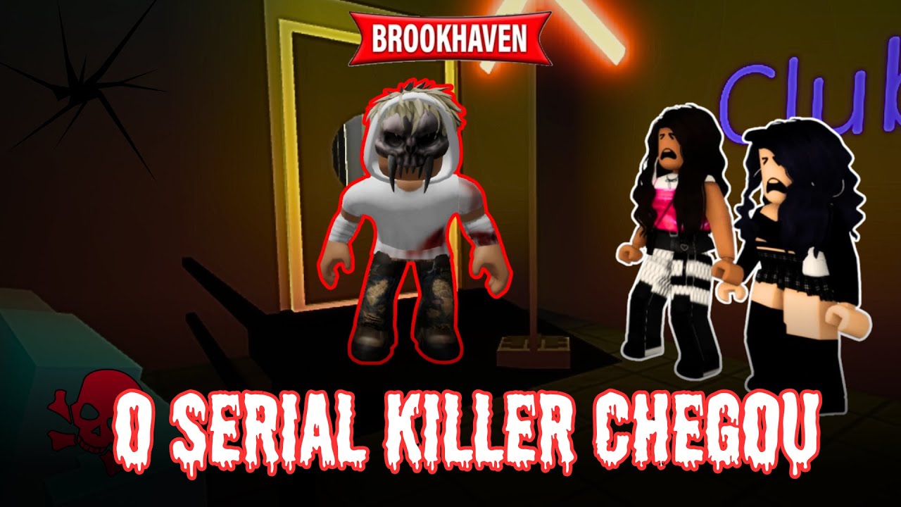 O SERIAL KILLER CHEGOU - O FILME / Historinha RP Roblox - YouTube