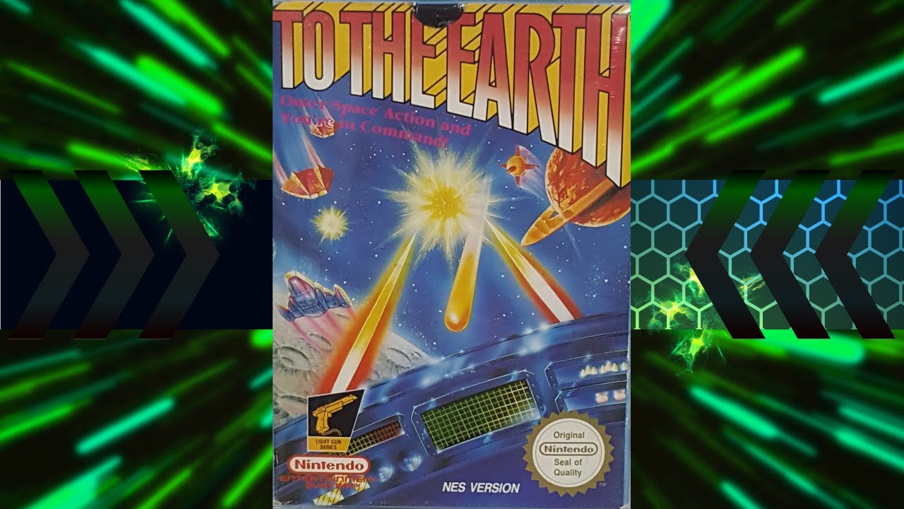 To the Earth - NES playthrough. No deaths. Guide - YouTube