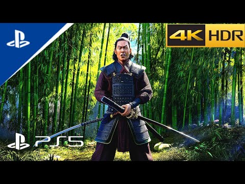 [PS5] Samurai Last and Final Mission | 4K HDR Ultra Realistic Graphic ...