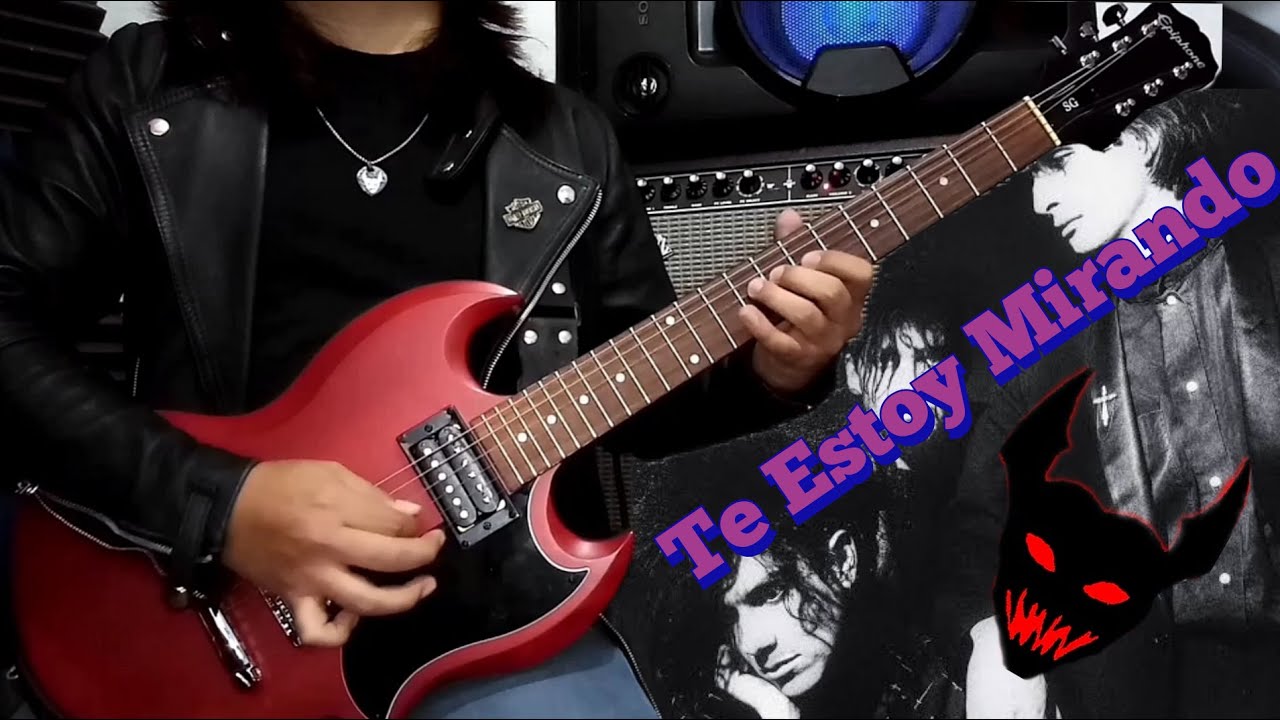 Te Estoy Mirando - Caifanes (Cover by Sarcus) - YouTube