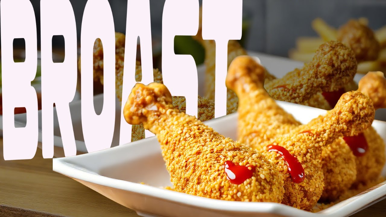 chicken broast recipe fry chicken recipe with modify Experience - YouTube
