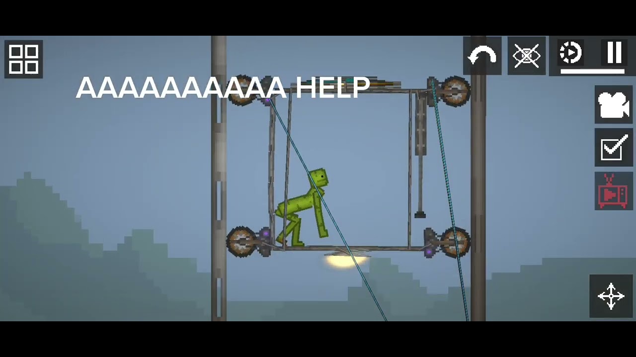 the deadly elevator (a melon playground mini-story) - YouTube