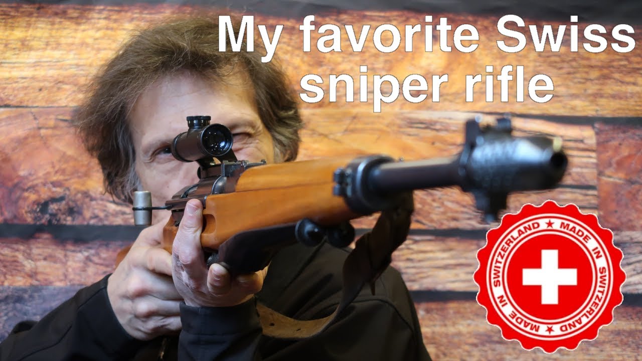Swiss Military ZFK 55 Sniper Rifle | Collector's Guide - YouTube