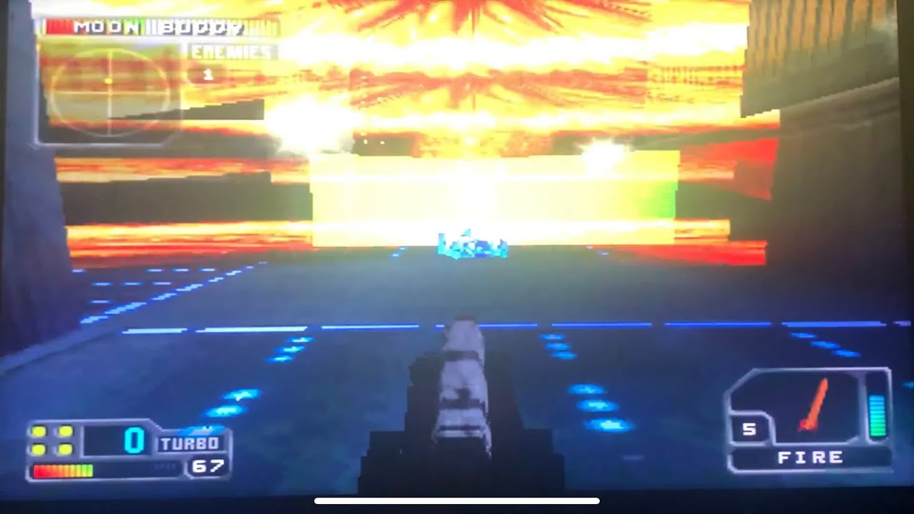 Twisted Metal 4 Calypso Playthrough Health Disabled - YouTube