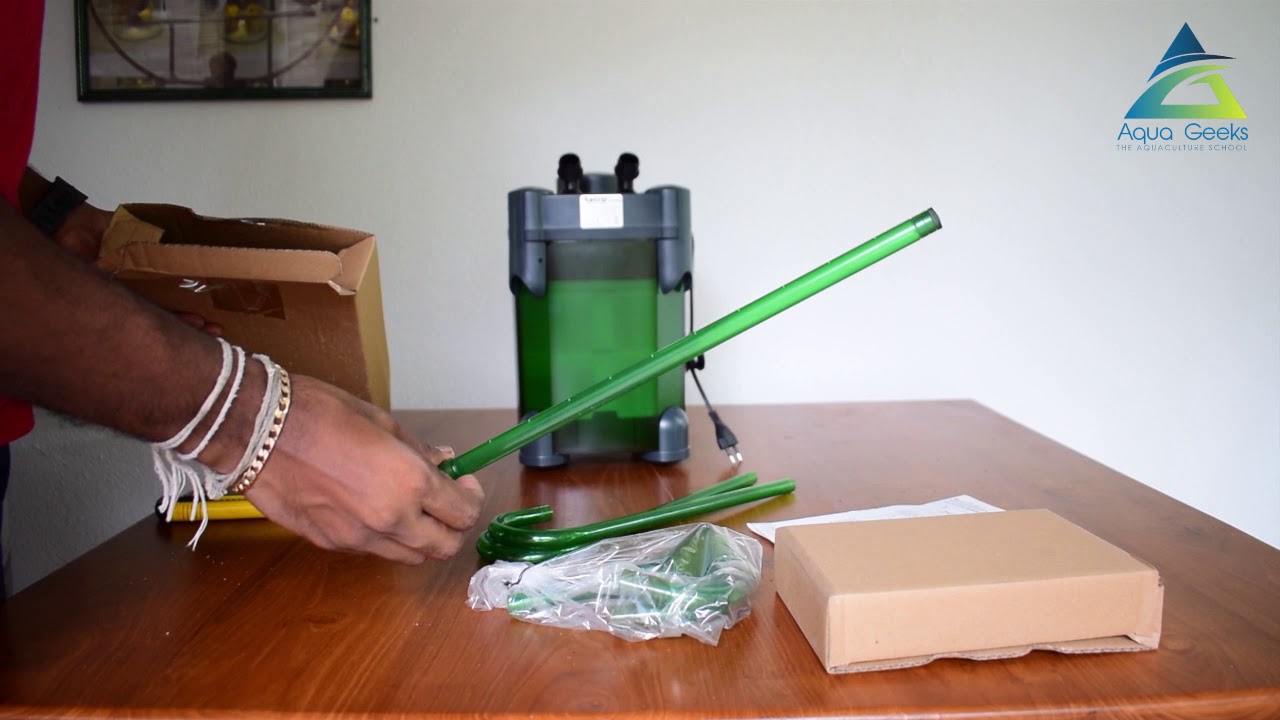 Astro | AS2206 | 2-Layer | External Canister Filter | - YouTube