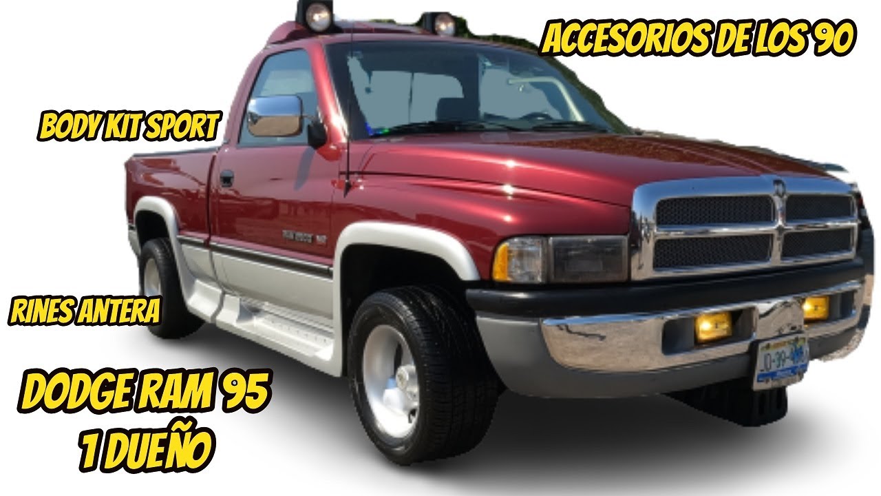 Dodge Ram 2500 95 La Reina del Sur - YouTube