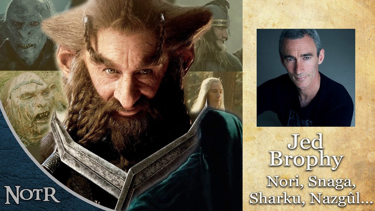 Jed Brophy, actor, The Lord of the Rings & The Hobbit - Interview - YouTube