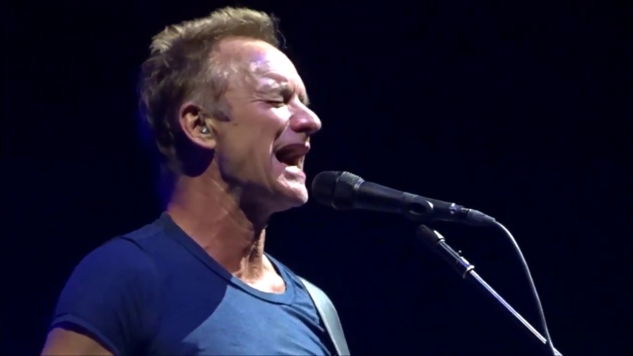 Sting - Roxanne + Aint No Sunshine - Live 2017 - YouTube