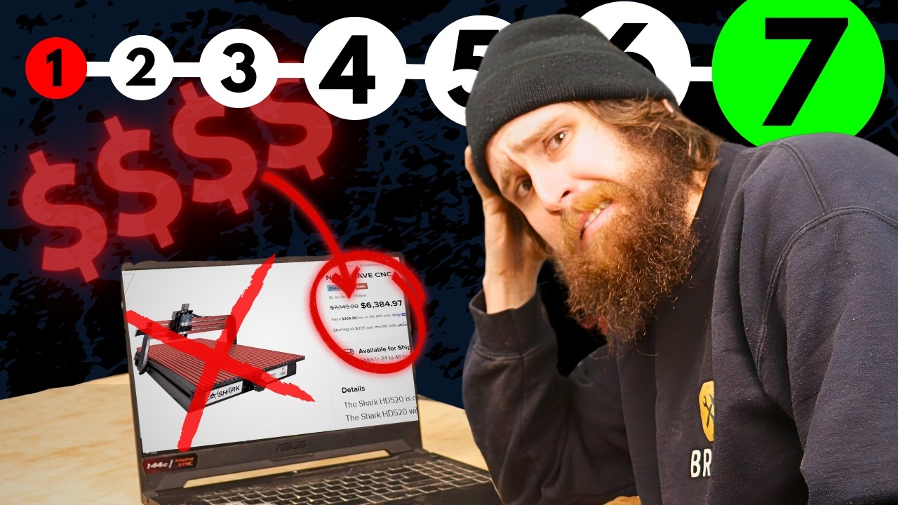 Can’t Afford a CNC? No Problem… 7 Reasons to Get THIS Instead - YouTube