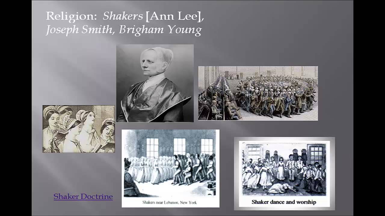 Antebellum Culture and Moral Reform, part 3 - YouTube