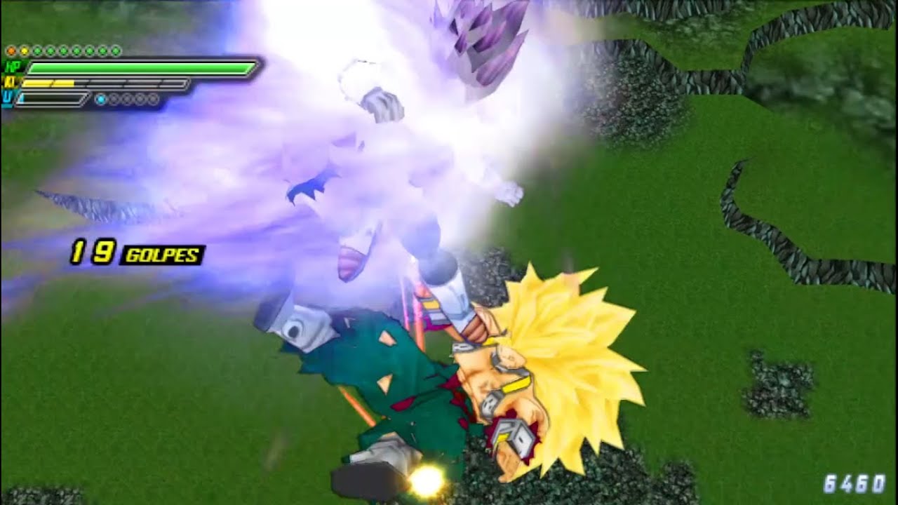 vegeta vs cumber / dbz tt mods - YouTube