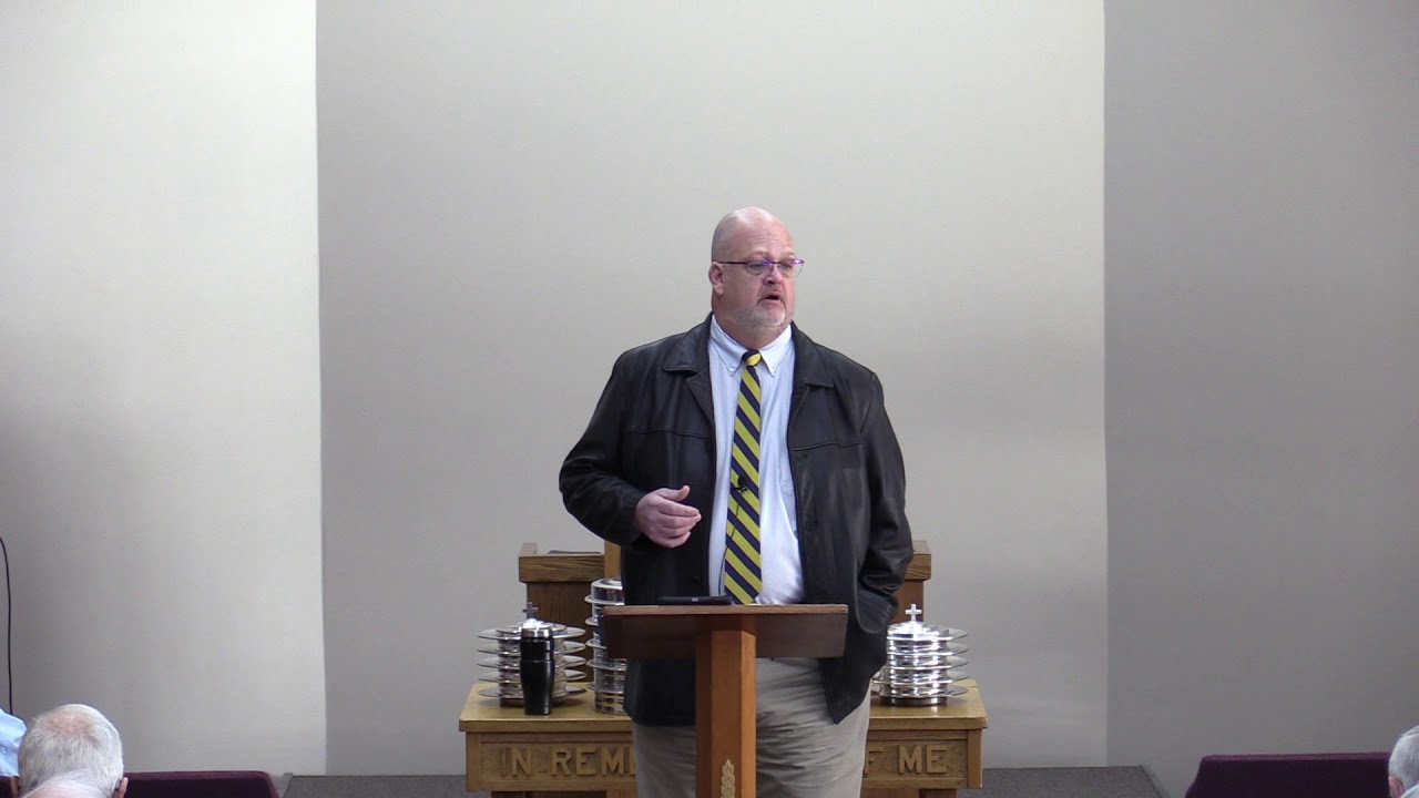 Book of Hebrews Chapter 8 John Waggoner - YouTube