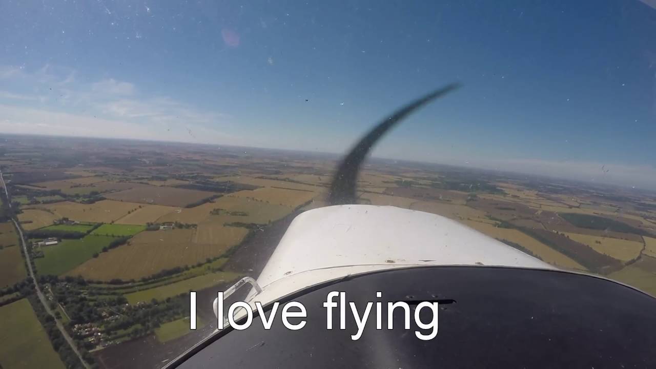 i love flying - YouTube