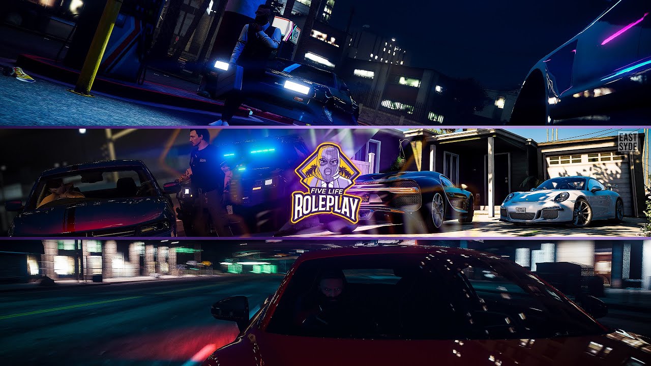 Official Five Life Roleplay: 3.0 Server Trailer - YouTube