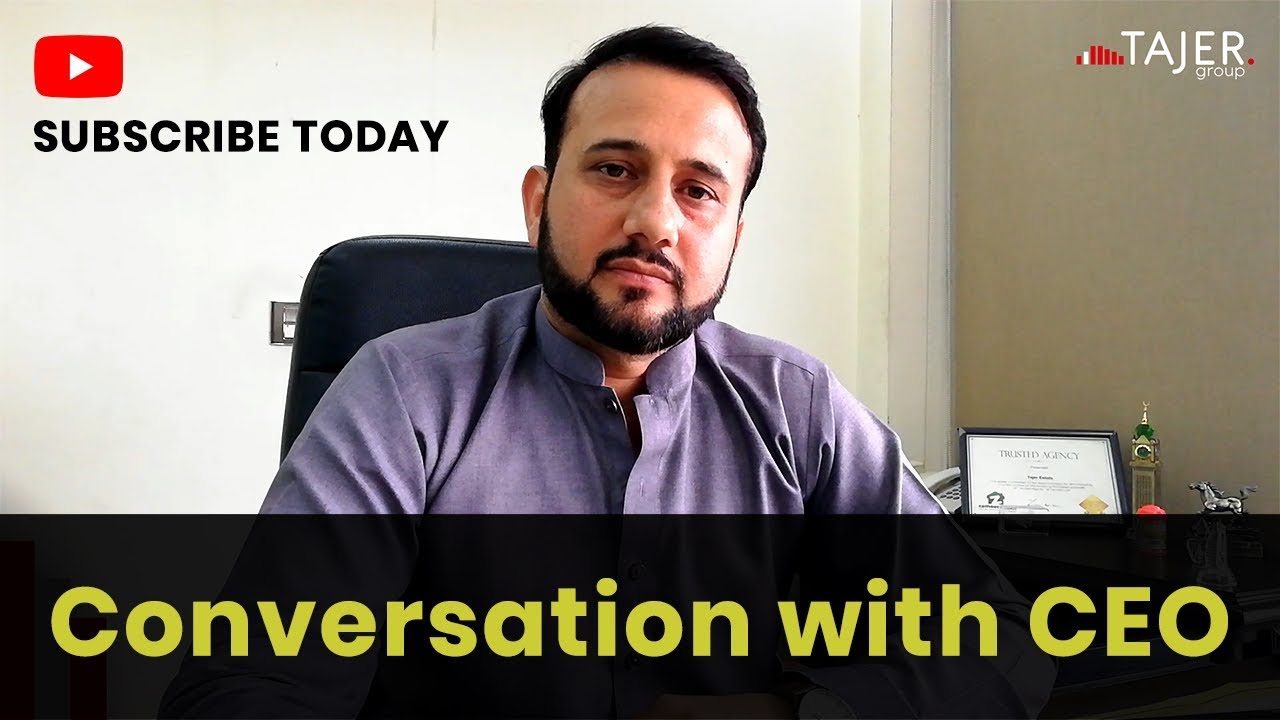 A quick conversation with CEO - YouTube