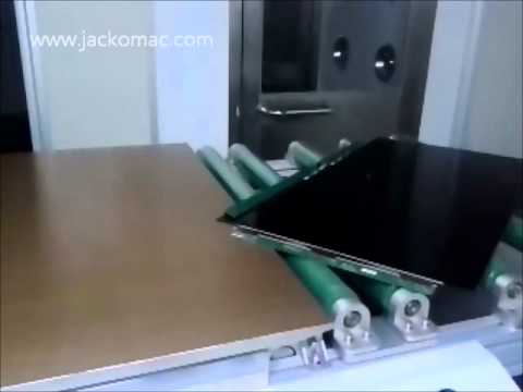 32'' Delaminator - YouTube