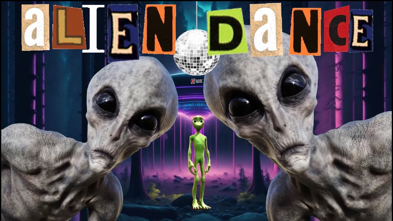 ALIEN DANCE | EL CHOMBO | GREEN ALIEN DANCE CHALLENGE |Dame Tu Cosita # ...