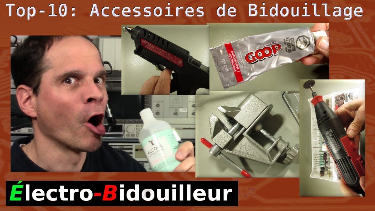 EB_#213 Mon Top-10 des Accessoires de Bidouillage en Électronique ...