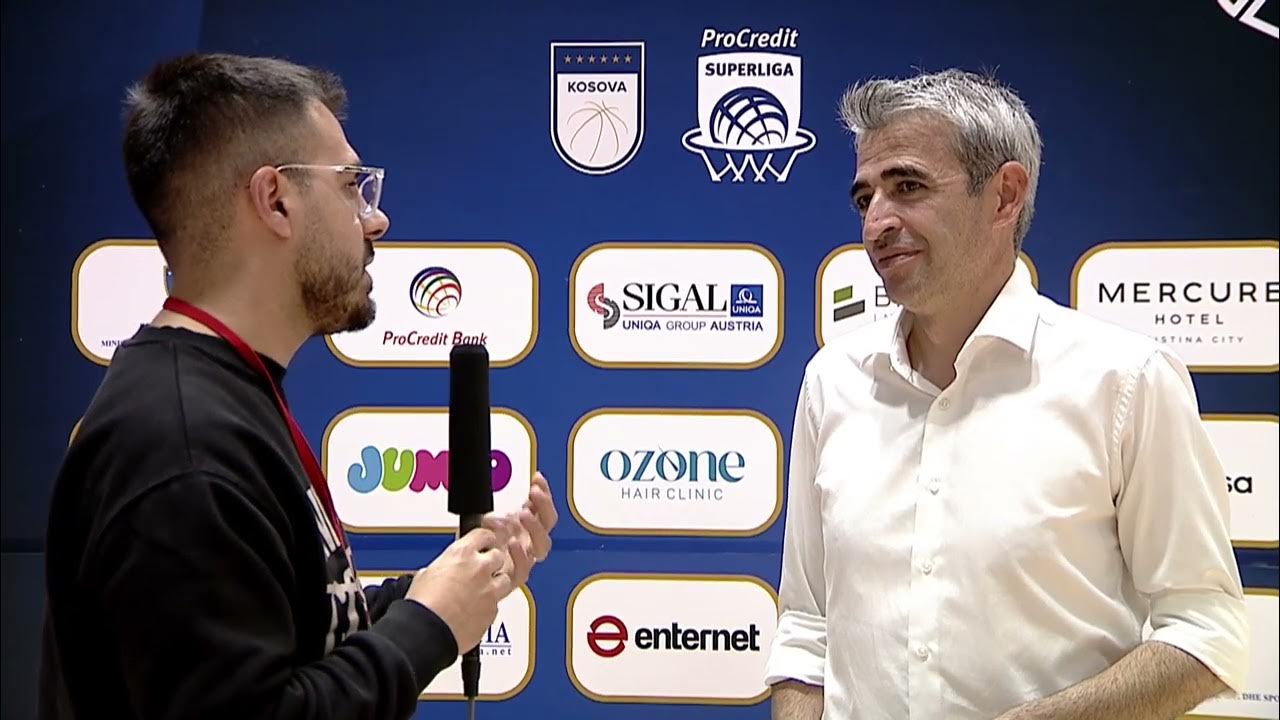 Murat Bilge flet pas ndeshjes ndaj Vëllaznimit - YouTube