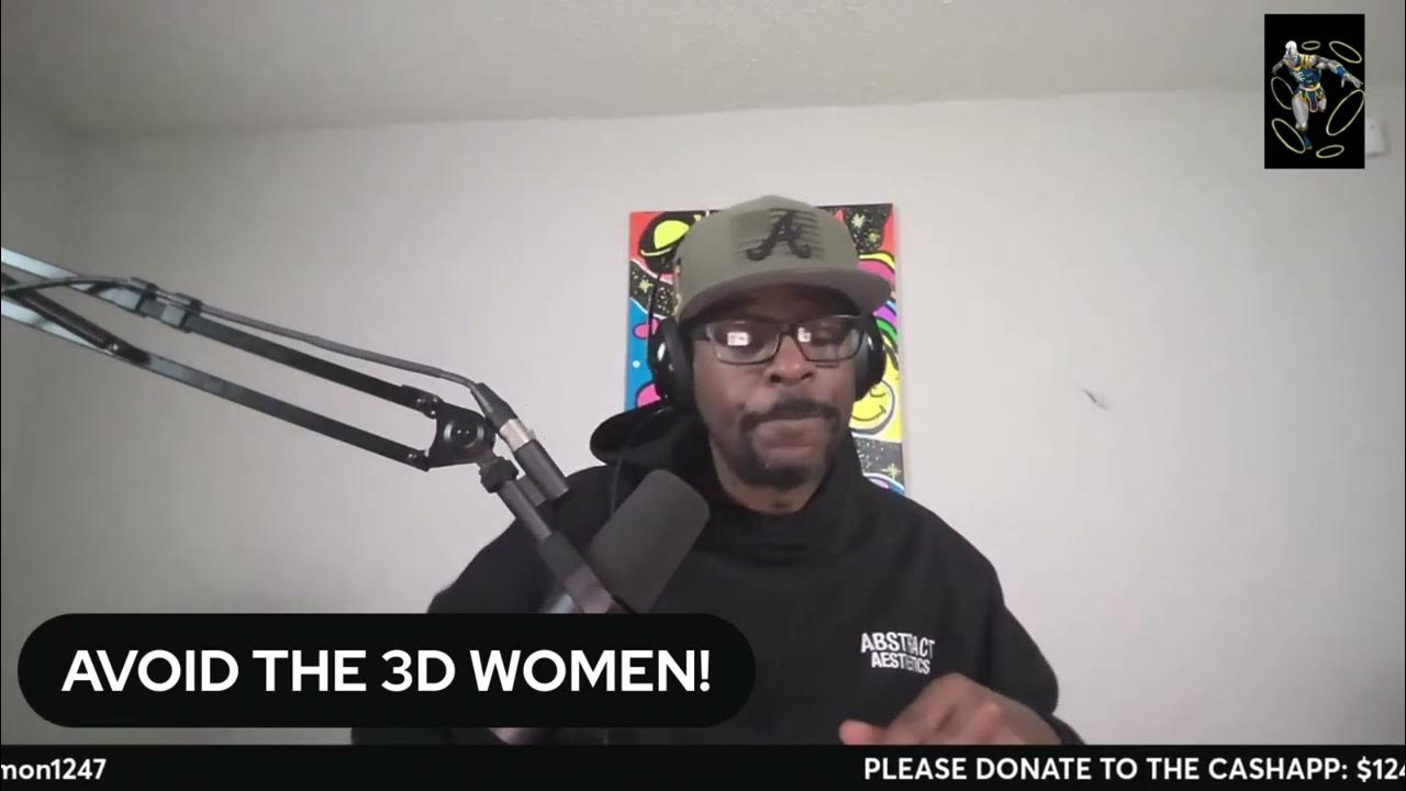 GENTLEMEN: AVOID THE 3D ALIEN WOMEN! - YouTube
