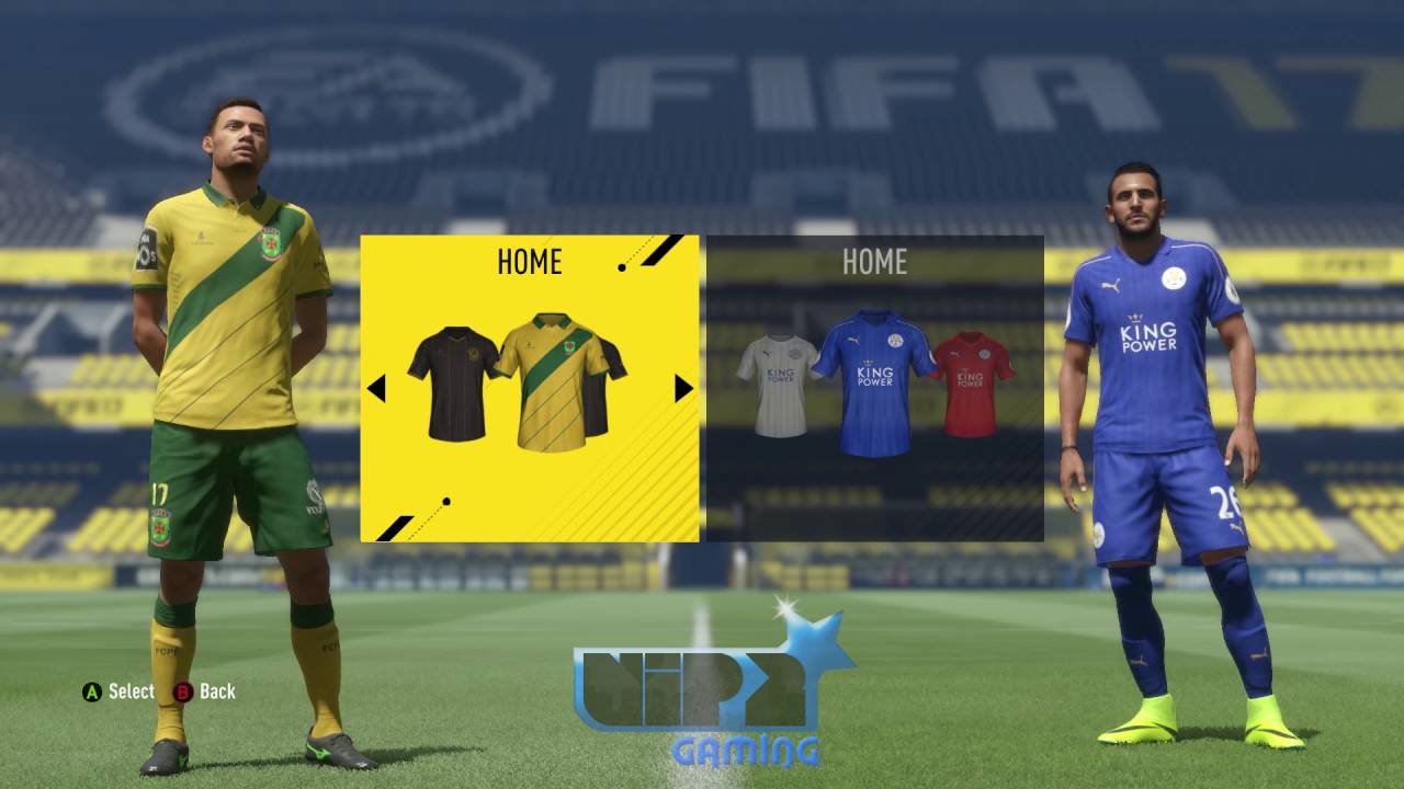 FIFA 17 – Liga Nos Kits - YouTube